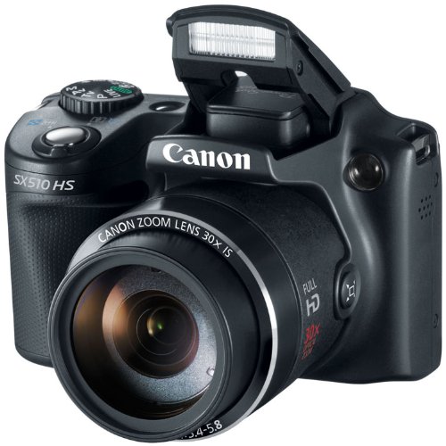 Canon PowerShot SX510 HS 12.1 MP CMOS Digital Camera (discontinued by manufacturer)