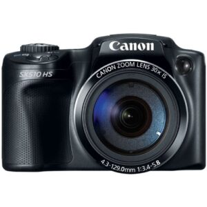 canon powershot sx510 hs 12.1 mp cmos digital camera (discontinued by manufacturer)