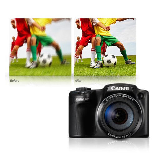 Canon PowerShot SX510 HS 12.1 MP CMOS Digital Camera (discontinued by manufacturer)