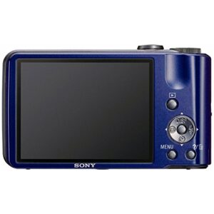 Sony Cyber-Shot DSC-H70 16.1 MP Digital Still Camera with 10x Wide-Angle Optical Zoom G Lens and 3.0-inch LCD (Blue)