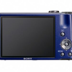 Sony Cyber-Shot DSC-H70 16.1 MP Digital Still Camera with 10x Wide-Angle Optical Zoom G Lens and 3.0-inch LCD (Blue)