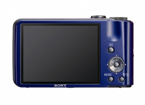 Sony Cyber-Shot DSC-H70 16.1 MP Digital Still Camera with 10x Wide-Angle Optical Zoom G Lens and 3.0-inch LCD (Blue)