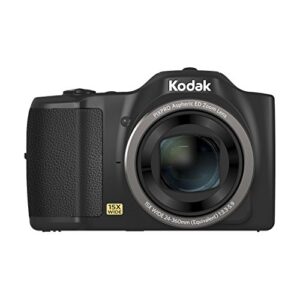 kodak 16 friendly zoom fz152 with 3″ lcd, black (fz152-bk)