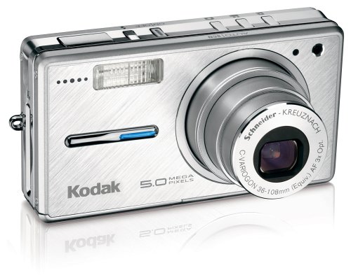 Kodak Easyshare V530 5 MP Digital Camera with 3xOptical Zoom (Silver)