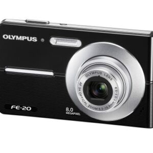 Olympus FE-20 8MP Digital Camera (Black)