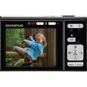 Olympus FE-20 8MP Digital Camera (Black)