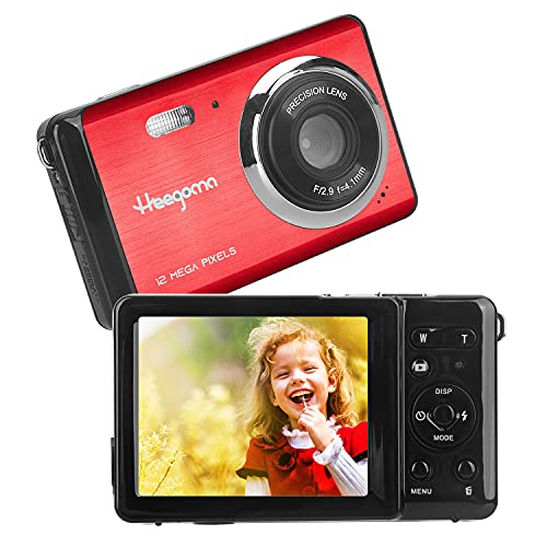 HD Digital Camera with 2.8" TFT Screen,20MP 1080P Rechargeable Point and Shoot Camera,Video Camera Compact Portable Cameras for Kids, Beginner,Students,Teens with 8X Digital Zoom