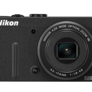 Nikon COOLPIX P310 16.1 MP CMOS Digital Camera with 4.2x Zoom NIKKOR Glass Lens and Full HD 1080p Video (OLD MODEL)