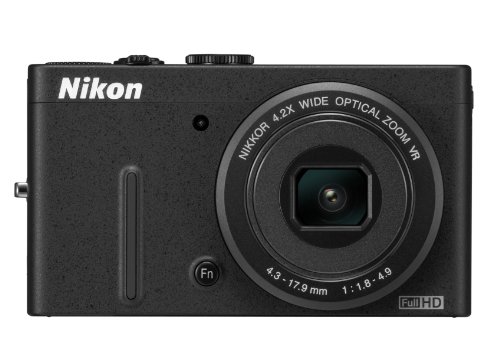 Nikon COOLPIX P310 16.1 MP CMOS Digital Camera with 4.2x Zoom NIKKOR Glass Lens and Full HD 1080p Video (OLD MODEL)