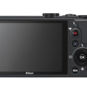 Nikon COOLPIX P310 16.1 MP CMOS Digital Camera with 4.2x Zoom NIKKOR Glass Lens and Full HD 1080p Video (OLD MODEL)