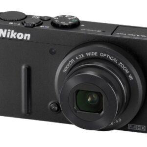 Nikon COOLPIX P310 16.1 MP CMOS Digital Camera with 4.2x Zoom NIKKOR Glass Lens and Full HD 1080p Video (OLD MODEL)