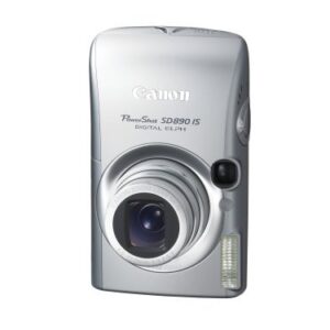 Canon PowerShot SD890IS 10MP Digital Camera with 5x Optical Image Stabilized Zoom