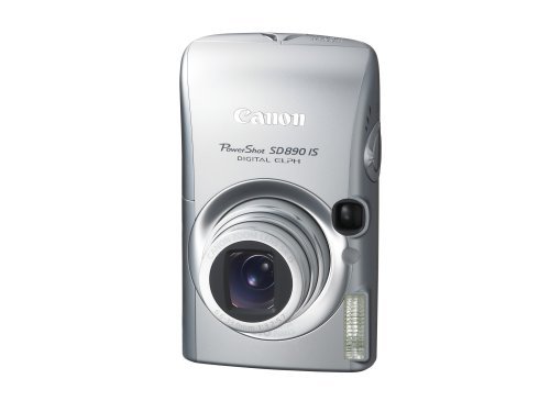 Canon PowerShot SD890IS 10MP Digital Camera with 5x Optical Image Stabilized Zoom