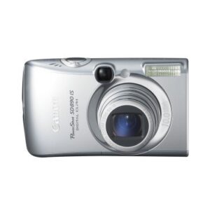 Canon PowerShot SD890IS 10MP Digital Camera with 5x Optical Image Stabilized Zoom