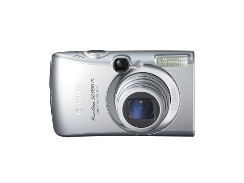 Canon PowerShot SD890IS 10MP Digital Camera with 5x Optical Image Stabilized Zoom