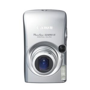 Canon PowerShot SD890IS 10MP Digital Camera with 5x Optical Image Stabilized Zoom