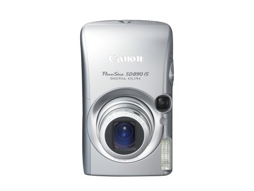 Canon PowerShot SD890IS 10MP Digital Camera with 5x Optical Image Stabilized Zoom