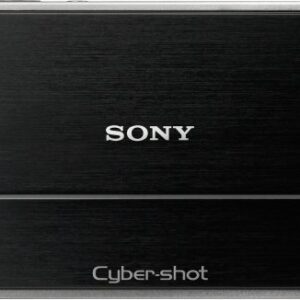 Sony Cybershot DSC-T2 8MP Digital Camera with 3x Optical Zoom (Black)