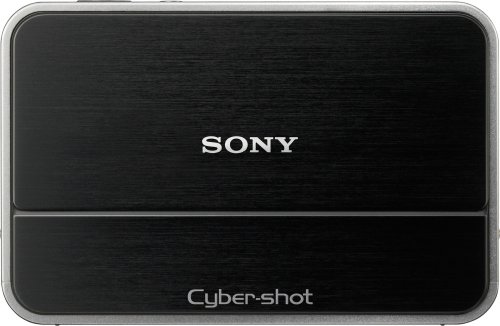 Sony Cybershot DSC-T2 8MP Digital Camera with 3x Optical Zoom (Black)