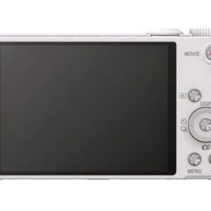 Sony DSCWX350 18 MP Digital Camera (White)