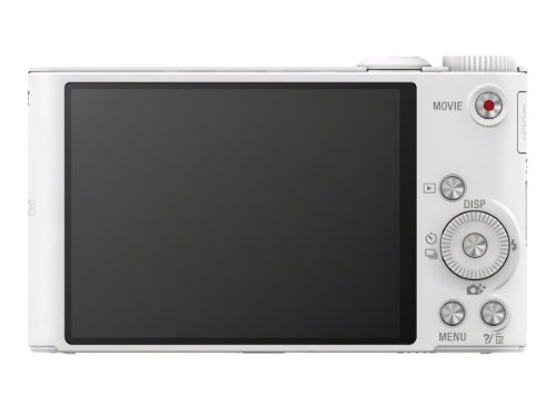 Sony DSCWX350 18 MP Digital Camera (White)