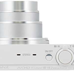 Sony DSCWX350 18 MP Digital Camera (White)