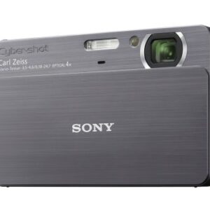 Sony Cybershot DSC-T700 10MP Digital Camera with 4x Optical Zoom with Super Steady Shot Image Stabilization (Grey)