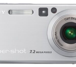 Sony Cybershot DSCP200 7.2MP Digital Camera 3x Optical Zoom (Discontinued by Manufacturer)