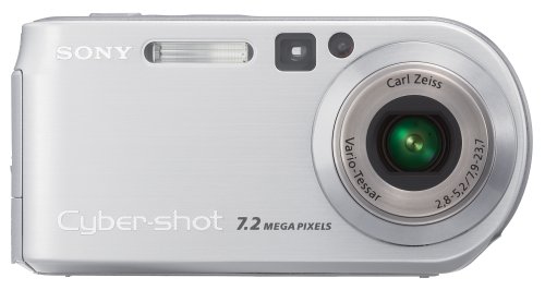 Sony Cybershot DSCP200 7.2MP Digital Camera 3x Optical Zoom (Discontinued by Manufacturer)