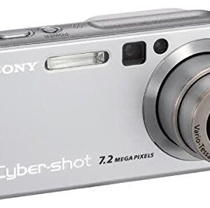 Sony Cybershot DSCP200 7.2MP Digital Camera 3x Optical Zoom (Discontinued by Manufacturer)