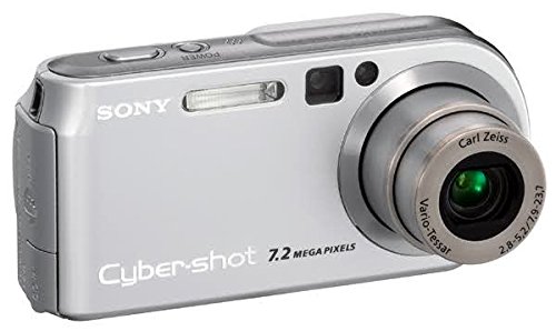 Sony Cybershot DSCP200 7.2MP Digital Camera 3x Optical Zoom (Discontinued by Manufacturer)