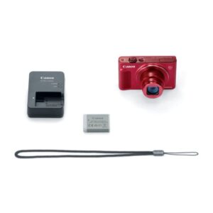 CANON 1073C001 20.2-Megapixel PowerShot(R) SX620 HS Digital Camera (Red)