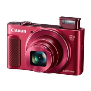 CANON 1073C001 20.2-Megapixel PowerShot(R) SX620 HS Digital Camera (Red)