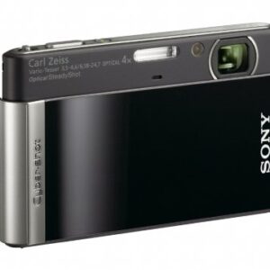 Sony Cyber-shot DSC-T90 12.1MP Digital Camera with 4x Optical Zoom and Super Steady Shot Image Stabilization (Black)