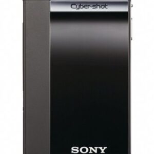 Sony Cyber-shot DSC-T90 12.1MP Digital Camera with 4x Optical Zoom and Super Steady Shot Image Stabilization (Black)