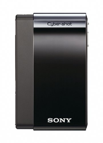 Sony Cyber-shot DSC-T90 12.1MP Digital Camera with 4x Optical Zoom and Super Steady Shot Image Stabilization (Black)