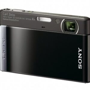 Sony Cyber-shot DSC-T90 12.1MP Digital Camera with 4x Optical Zoom and Super Steady Shot Image Stabilization (Black)