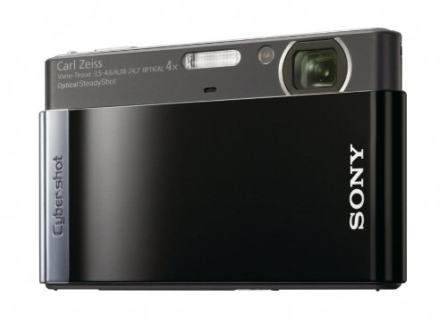 Sony Cyber-shot DSC-T90 12.1MP Digital Camera with 4x Optical Zoom and Super Steady Shot Image Stabilization (Black)