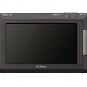 Sony Cyber-shot DSC-T90 12.1MP Digital Camera with 4x Optical Zoom and Super Steady Shot Image Stabilization (Black)