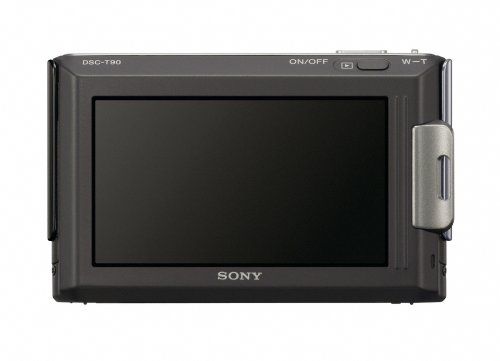 Sony Cyber-shot DSC-T90 12.1MP Digital Camera with 4x Optical Zoom and Super Steady Shot Image Stabilization (Black)