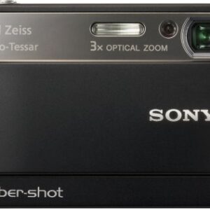 Sony Cybershot DSC-T20 8MP Digital Camera with 3x Optical Zoom and Super Steady Shot (Black)