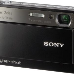 Sony Cybershot DSC-T20 8MP Digital Camera with 3x Optical Zoom and Super Steady Shot (Black)