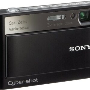 Sony Cybershot DSC-T20 8MP Digital Camera with 3x Optical Zoom and Super Steady Shot (Black)