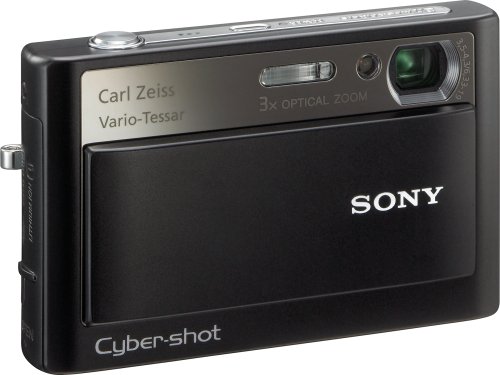 Sony Cybershot DSC-T20 8MP Digital Camera with 3x Optical Zoom and Super Steady Shot (Black)