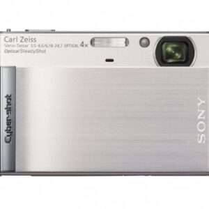 Sony Cyber-shot DSC-T90 12.1 MP Digital Camera with 4x Optical Zoom and Super Steady Shot Image Stabilization (Silver)