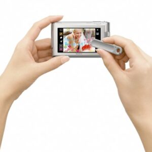 Sony Cyber-shot DSC-T90 12.1 MP Digital Camera with 4x Optical Zoom and Super Steady Shot Image Stabilization (Silver)