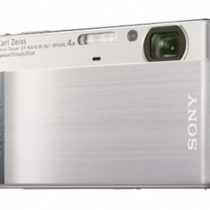 Sony Cyber-shot DSC-T90 12.1 MP Digital Camera with 4x Optical Zoom and Super Steady Shot Image Stabilization (Silver)