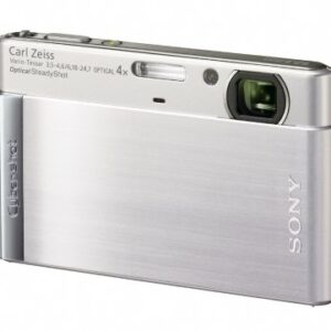 Sony Cyber-shot DSC-T90 12.1 MP Digital Camera with 4x Optical Zoom and Super Steady Shot Image Stabilization (Silver)