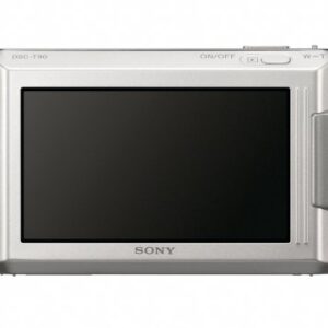 Sony Cyber-shot DSC-T90 12.1 MP Digital Camera with 4x Optical Zoom and Super Steady Shot Image Stabilization (Silver)