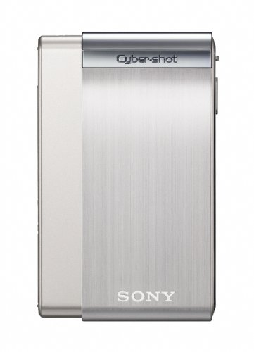 Sony Cyber-shot DSC-T90 12.1 MP Digital Camera with 4x Optical Zoom and Super Steady Shot Image Stabilization (Silver)